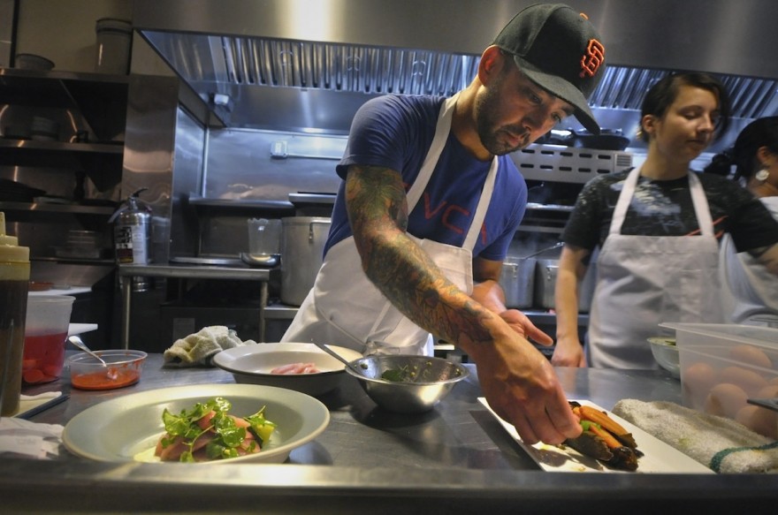 A Conversation with Chef Richie Nakano | Born Hungry